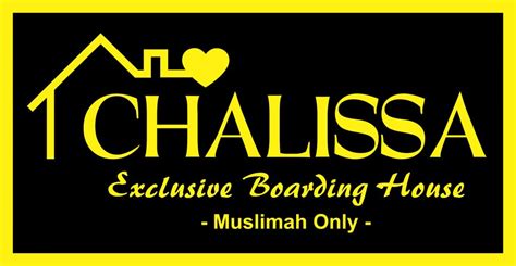Chalissa Exclusive Boarding House Vector Logo Devilo Arts
