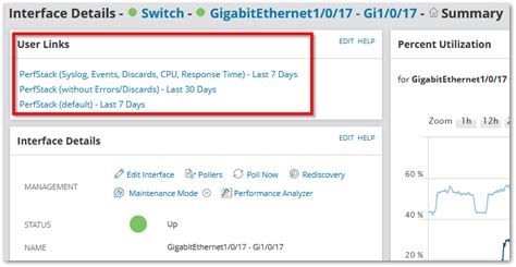 Creating Dynamic Performance Analysis For Node And Interface Details Views Forum Network