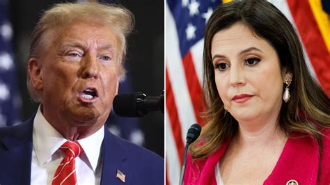 Elise Stefanik Echoes Trump When Asked About January 6 Prisoners Three Years On Cnn Politics