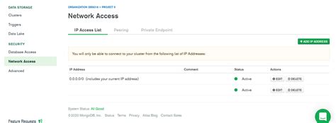 javascript sails js error when connect to cloud mongodb stack overflow