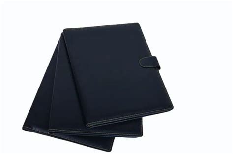 Rexine Folder File Black A4 At ₹ 85 Piece In New Delhi Id