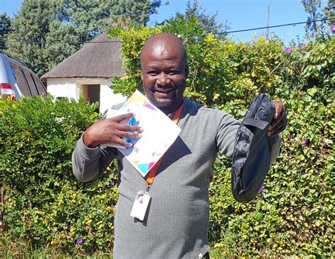 Mpekoa Shines In World Vision Sponsorship Engagement Training Lesotho