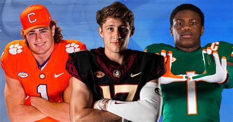 Top 10 Acc Classes In The On3 Industry Team Recruiting Rankings