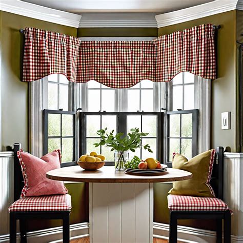 15 Ideas For Kitchen Curtains Bay Window