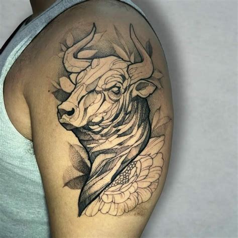 Taurus Bull Tattoo Ideas Bold Designs For Strong Symbolism