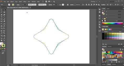Spiro Graph Effect In Adobe Illustrator Adobe Tutorial