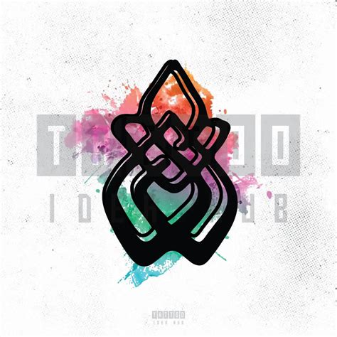 Sexual Assault Watercolor Symbol Tattoo Design Stencil Tattoobnb