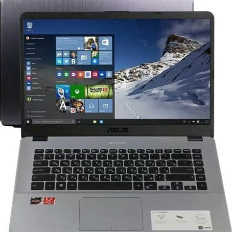 Jual ASUS VivoBook Laptop 15 X505ZA AMD Ryzen 5 2500U 8GB 256GB SSD W10 Shopee Indonesia