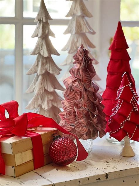 Christmas Tree Pattern Ribbon