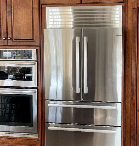 Refrigerator Vents And Sides Micro Trim