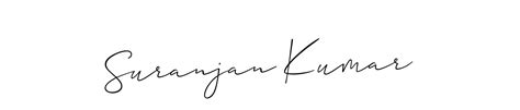 91 Suranjan Kumar Name Signature Style Ideas Best E Sign