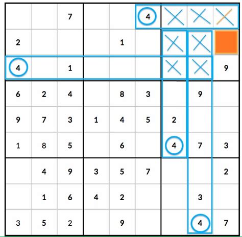 Intermediate Sudoku Solving Techniques Part 1 Looking For Number Pairs Play Free Sudoku A