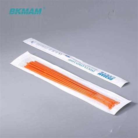 Eo Sterile Disposable Inoculation Loops Needle For Microbiology UL UL UL Inoculation Loop