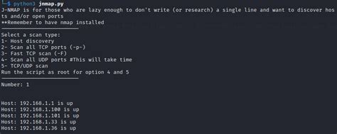 Github J Agostinojnmap A Simple Script For Common Nmap Scanning