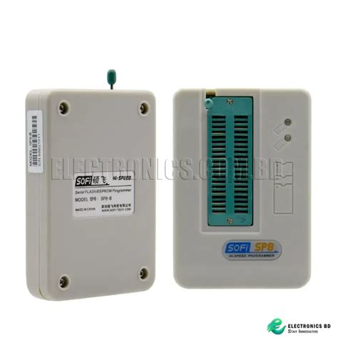 Sofi SP8 A High Speed USB Universal Programmer Latest Price In Bangladesh BD