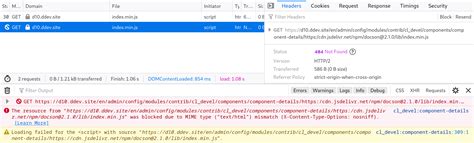 Unable To Override Library Auto Definition To Add External Css And Js 3357382