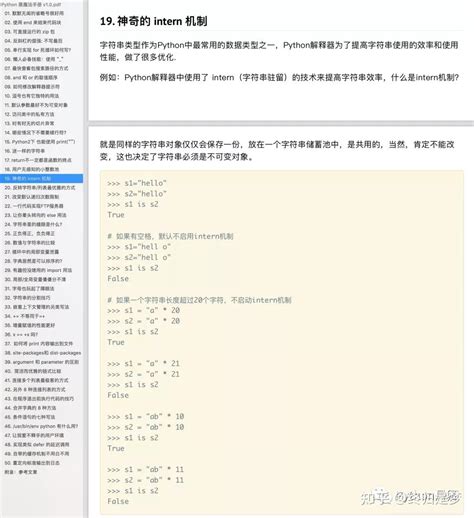 来了！《python黑魔法手册》 V30 正式发布，共计 128 个黑魔法实例，一次学到嗨 知乎
