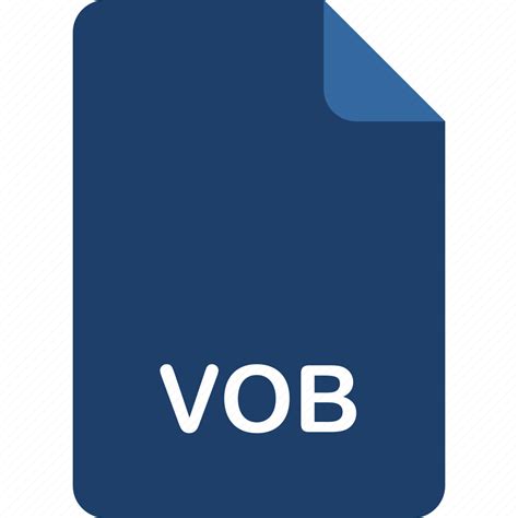 Vob Icon Download On Iconfinder On Iconfinder