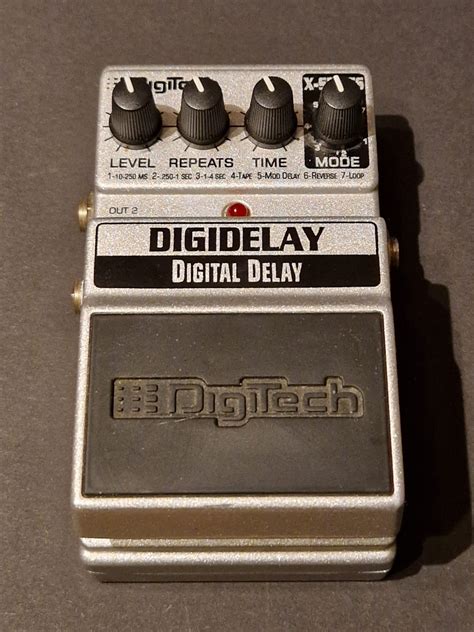 DigiTech DigiDelay Digital Delay Effects Pedals