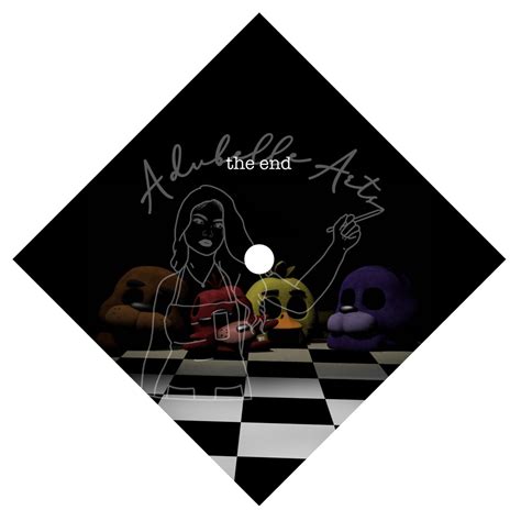 Fnaf Printed Graduation Topper Etsy