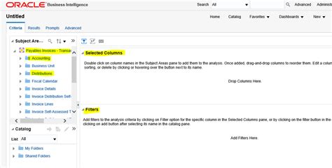 Oracle Applications Blog How To Create Graphs In The Otbi Report Graphical Representation Of