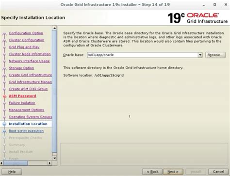 Step By Step Guide To Install Oracle 19c Rac With Asm And Version Upgrade