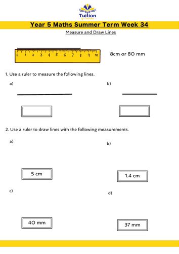 Year 5 Angles And Lines Measuring And Drawing Teaching Resources