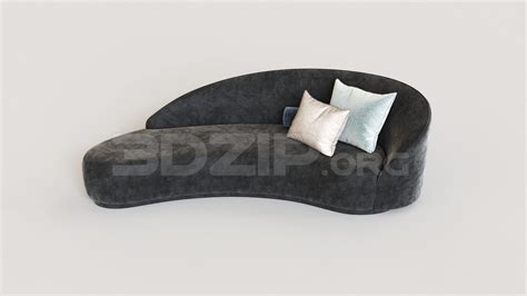 8903 Free 3ds Max Sofa Model Download 3dziporg 3d Model Free Download