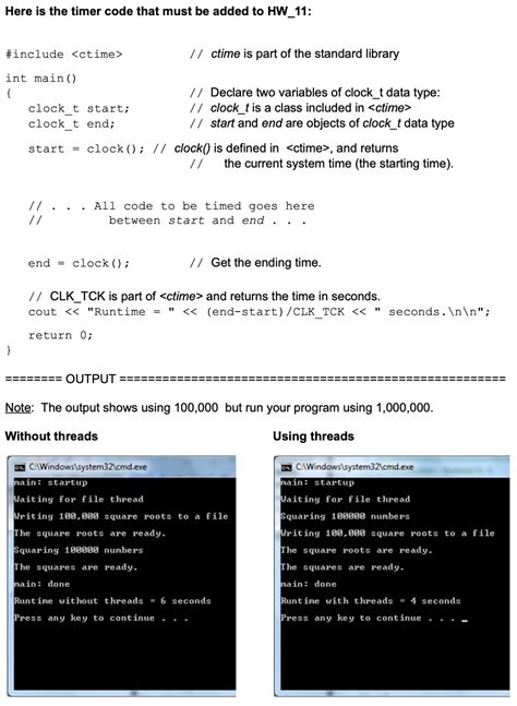 Solved 1 Write A Program That First Calls A Function To