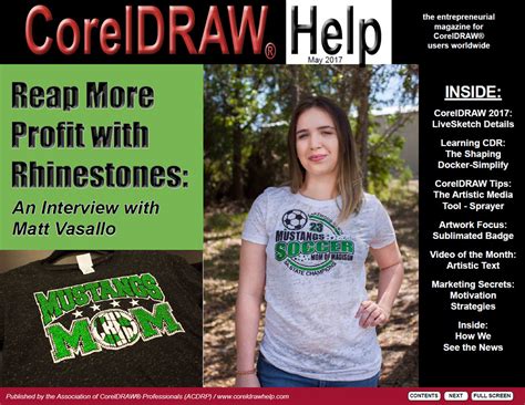 2017 Table Of Contents Coreldraw Help