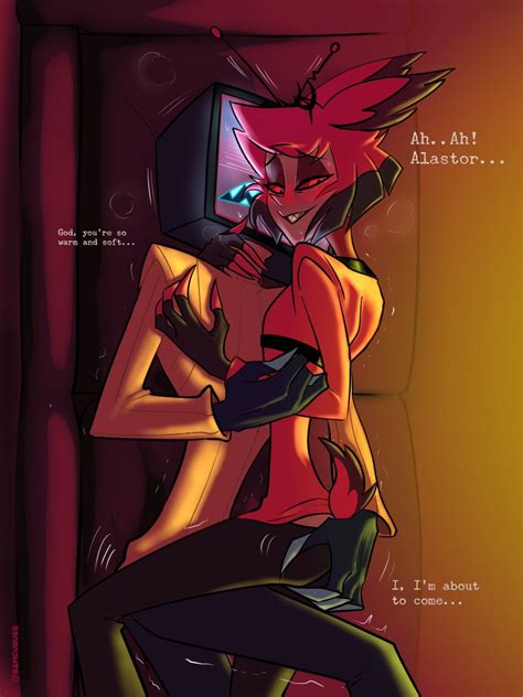 Rule 34 Alastor Hazbin Hotel Gay Hazbin Hotel Imminent Sex Male