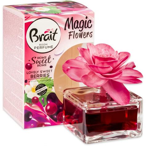 Освежител за стая Magic Flower Brait Lovely Sweet Berries Количество 75 мл Emag Bg
