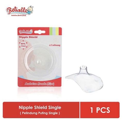 Jual Reliable Nipple Shield Sambungan Asi Sambungan Puting Shopee Indonesia