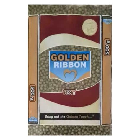 Golden Ribbon Whole Green Moongh 500gr Superb Hyper