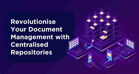 Document Management With Centralised Repository Systems Neologix Uae
