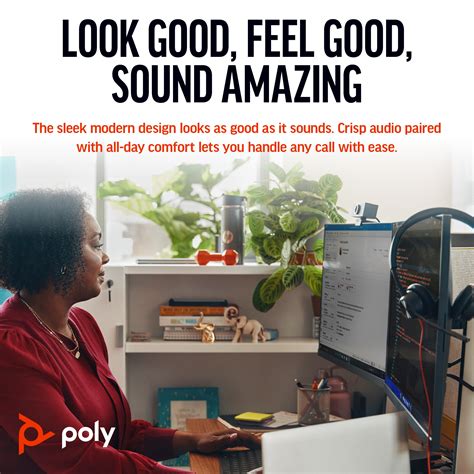 POLY Blackwire 3320 Stereo USB C Headset USB C A Adapter 8453 In Distributor Wholesale Stock