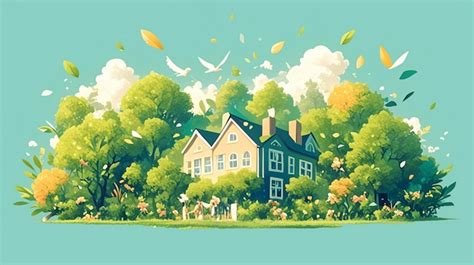 Teachers Hosting Classroom Open Houses Premium Ai Generated Vector