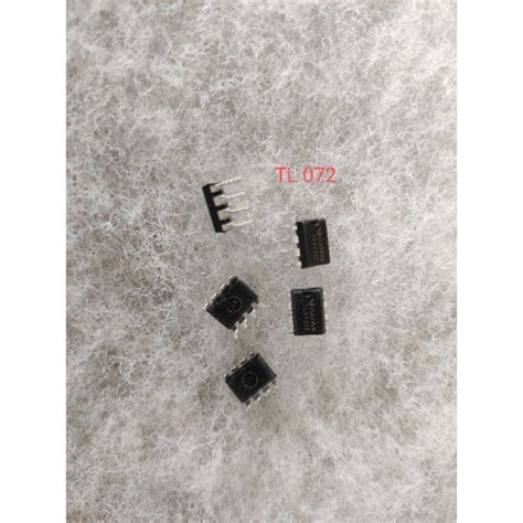 Jual Per 50 Pcs Ic Tl 072 Ic Tl072 Shopee Indonesia