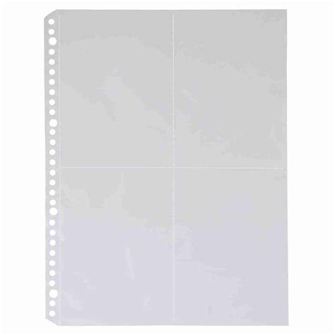 Polypropylene Refill Postcard