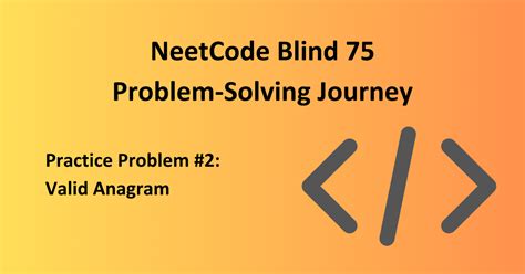arrays and hashing valid anagram — python programming solution by nikita shah medium