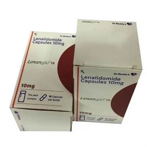 Lenangio 10 Capsule At Rs 1013 Bottle In Ambala Id 2851541172412