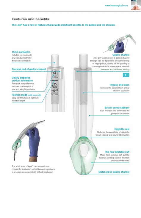Pvc I Gel Supraglottic Airway At ₹ 2000 Piece In Mumbai Id 27225880491