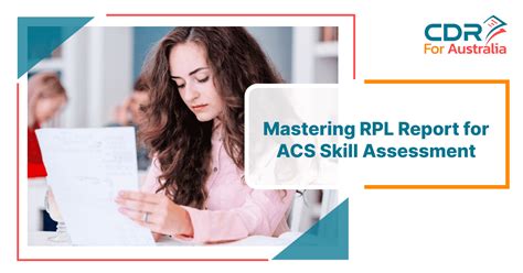 Mastering Rpl Report For Acs Skill Assessment