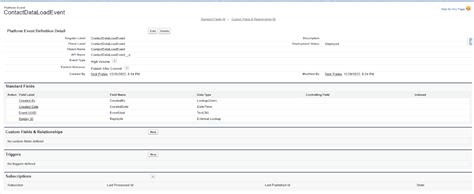 Optimize Data Loads Using Salesforce Platform Events