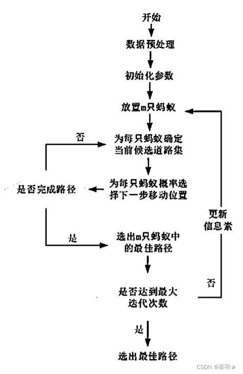 基于群智能的路径规划算法（二） 蚁群算法 Csdn博客