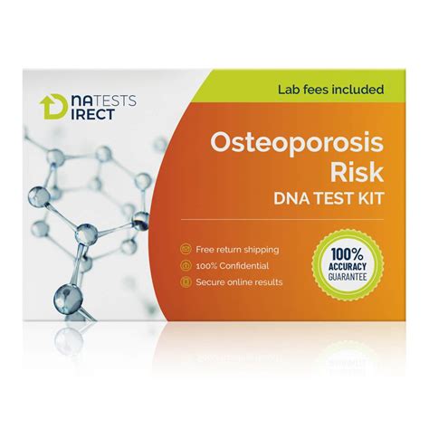 Dna Osteoporosis Test Dna Tests Direct
