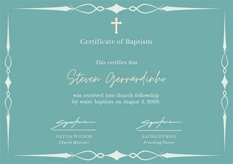 Free Certificate Templates For Powerpoint