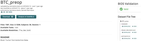 Tbss 2 Downloading The Dataset — Andys Brain Book 10 Documentation