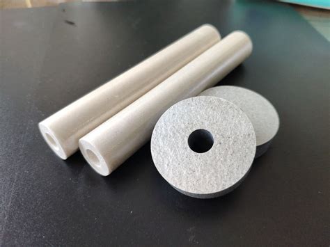High Insulation High Temperature Natural Mica Pipe High Temperature